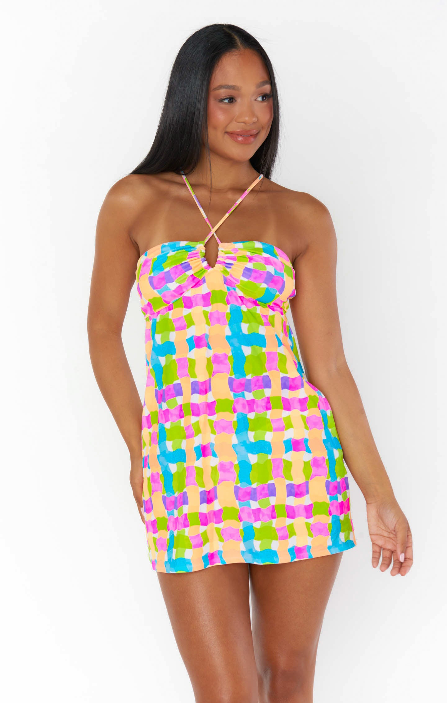 MG Micro Mini Dress ~ Beach Picnic – Mumu
